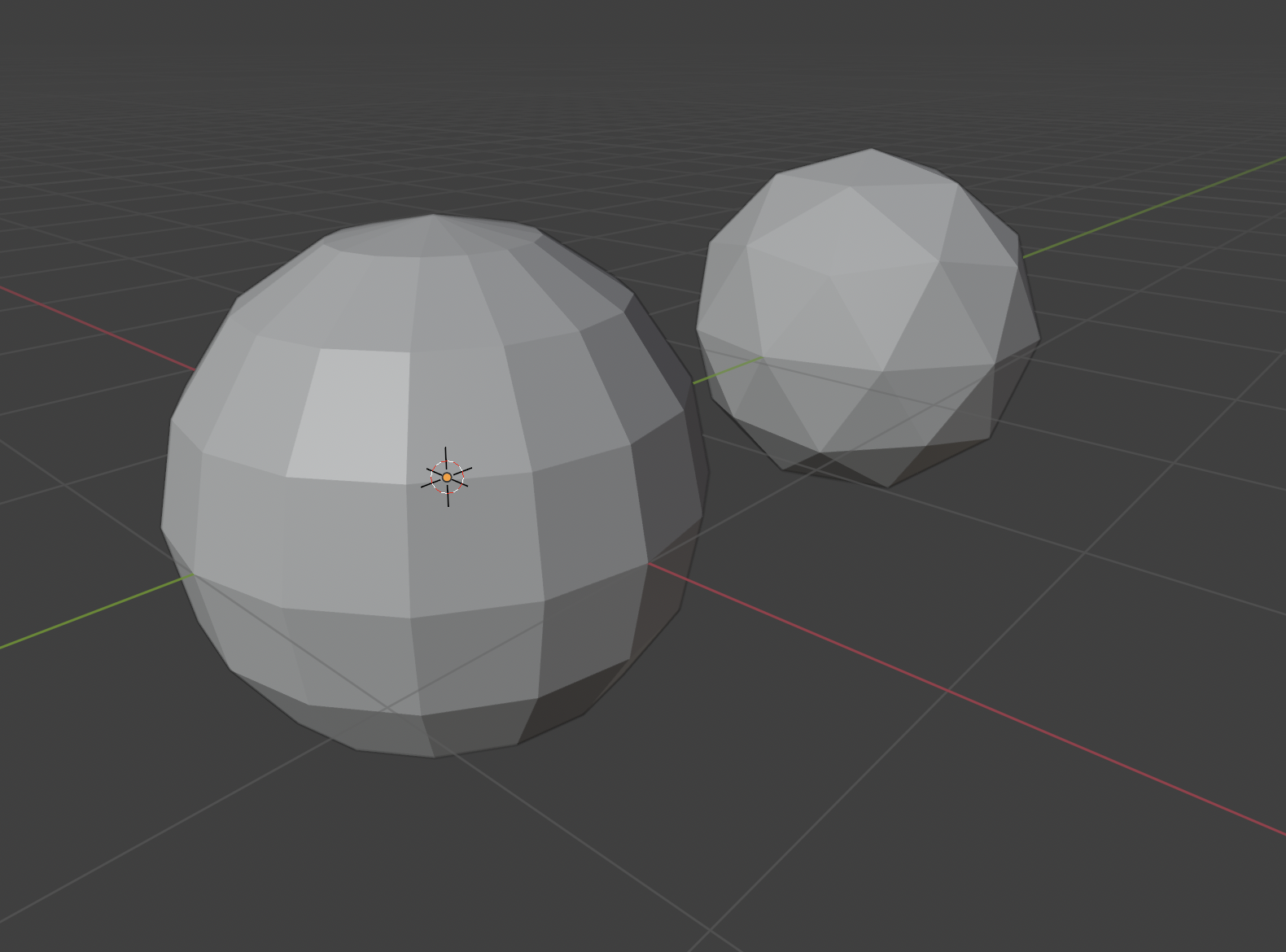Blender： UV球とICO球の違いと使い分けを解説 - drown out