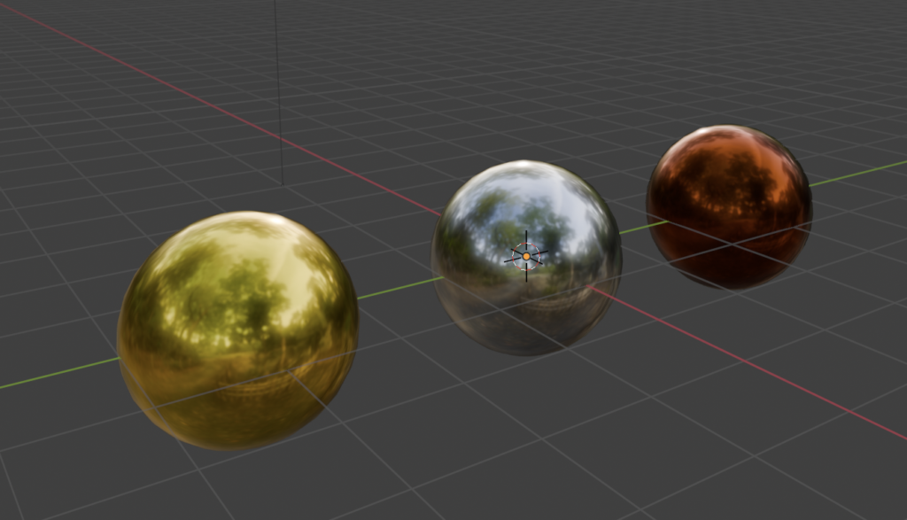 Blender 質感をリアルに再現するためのプリンシパルBSDFのIOR設定 - drown out