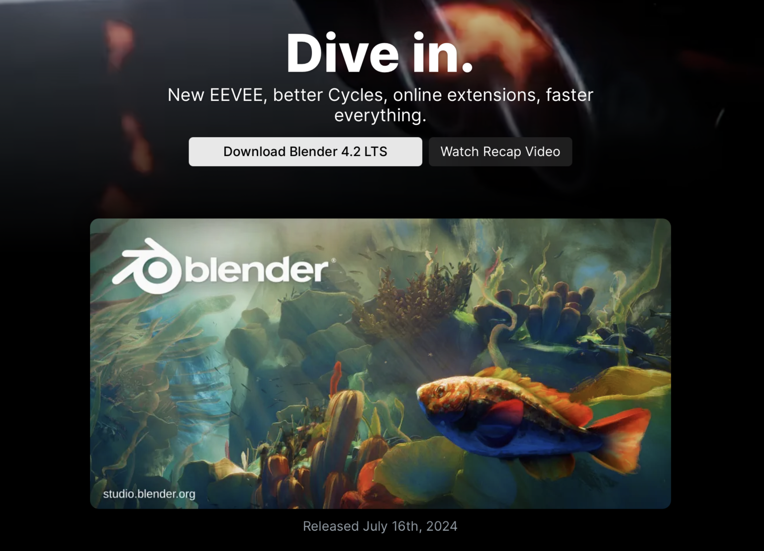 Blender 4.2で標準アドオンをインストールする方法 - drown out
